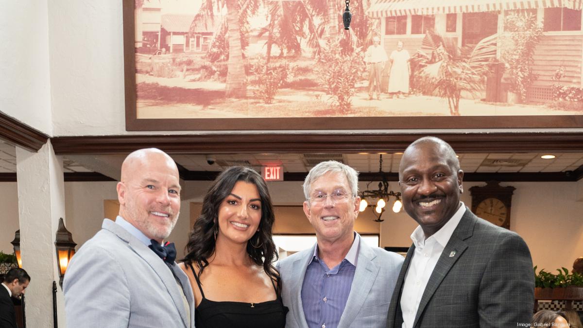 South Florida Seen: Jazz at Joe's; YMCA Beach Ball; One Park Tower ...