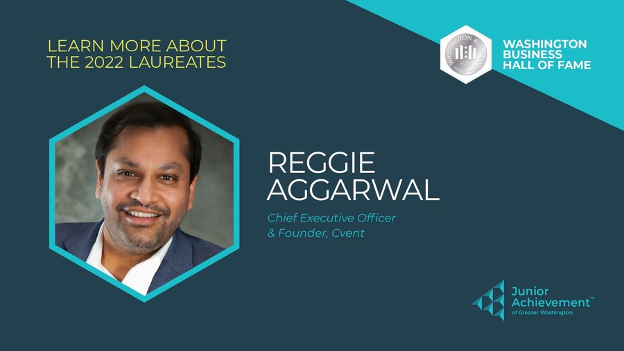 The Japanese proverb that inspires Cvent CEO Reggie Aggarwal to never ...