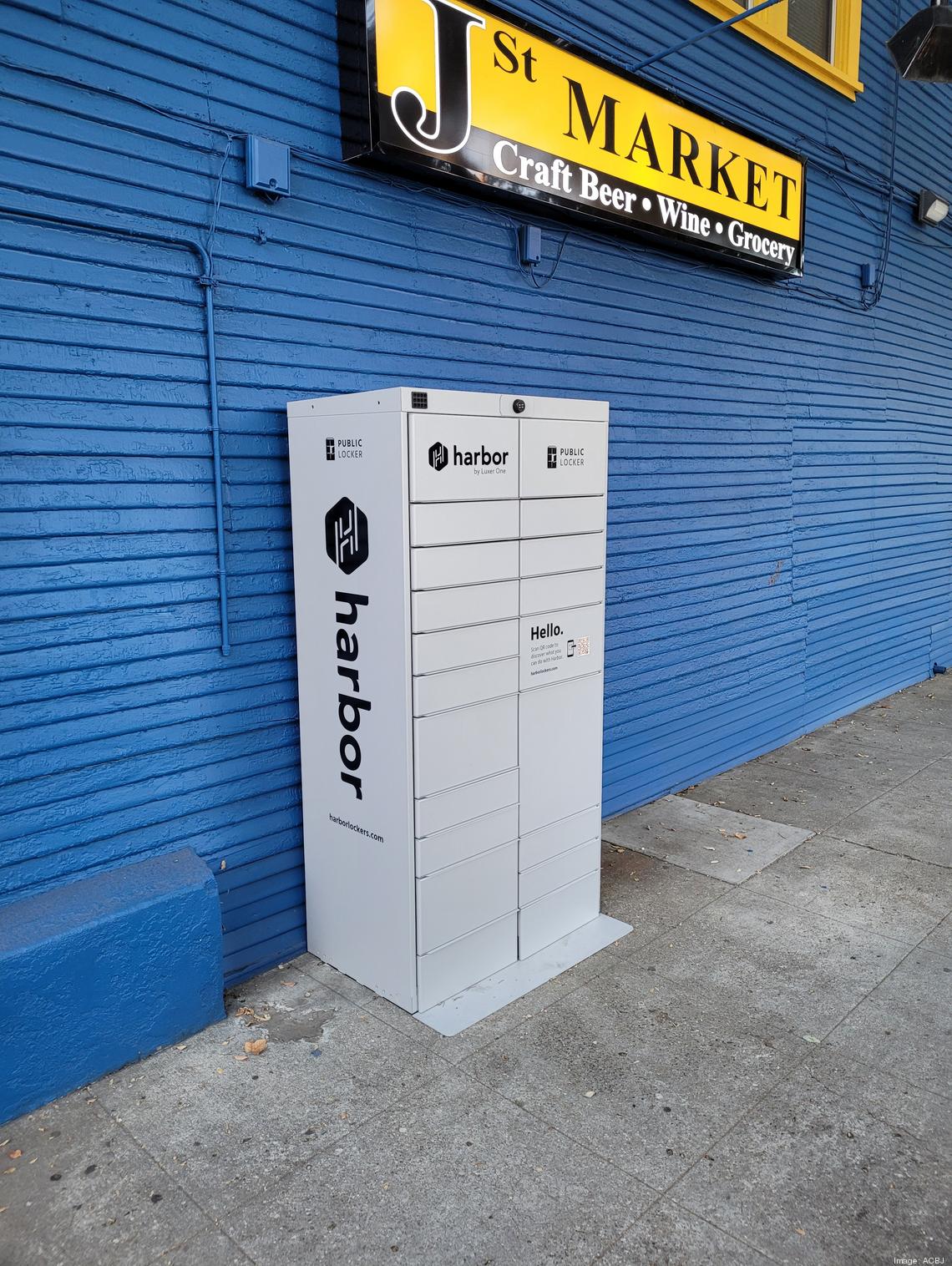 Sacramento Inno - Luxer One beta tests public Harbor smart locker ...
