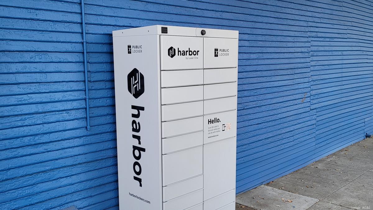 Luxer One deploys Harbor smart public lockers - Sacramento Business Journal