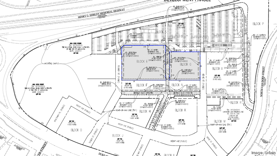 Closer look at Alexandria's Landmark Mall redevelopment, now WestEnd ...