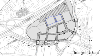 Closer look at Alexandria's Landmark Mall redevelopment, now WestEnd ...