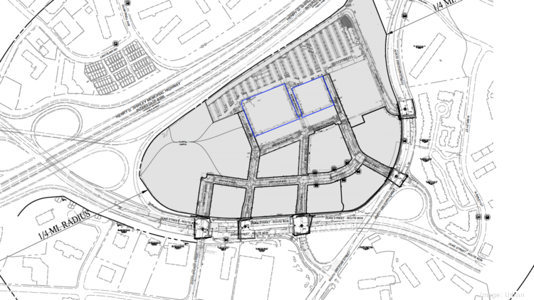 Closer look at Alexandria's Landmark Mall redevelopment, now WestEnd ...