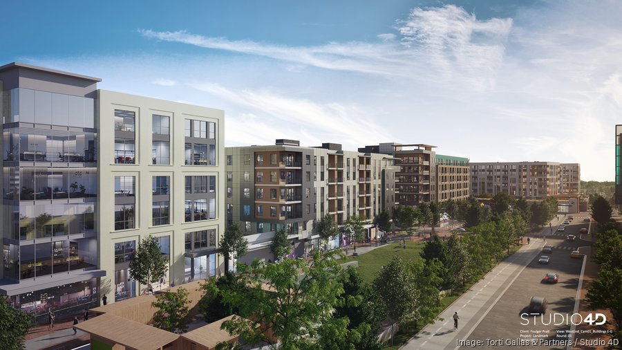 Closer look at Alexandria's Landmark Mall redevelopment, now WestEnd ...