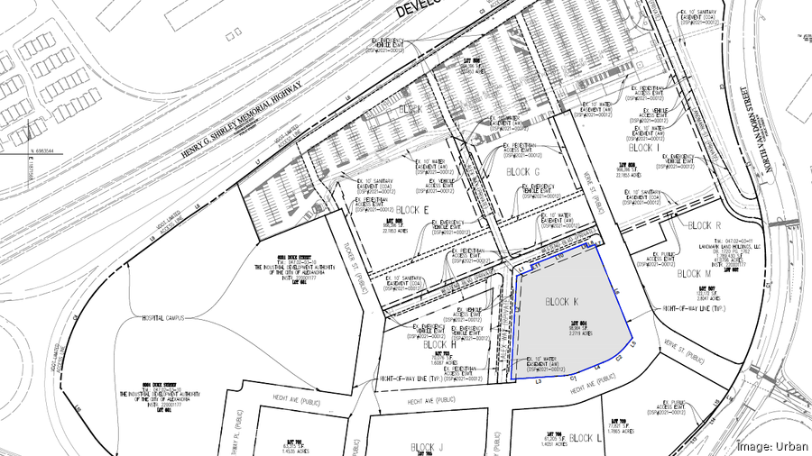 Closer look at Alexandria's Landmark Mall redevelopment, now WestEnd ...