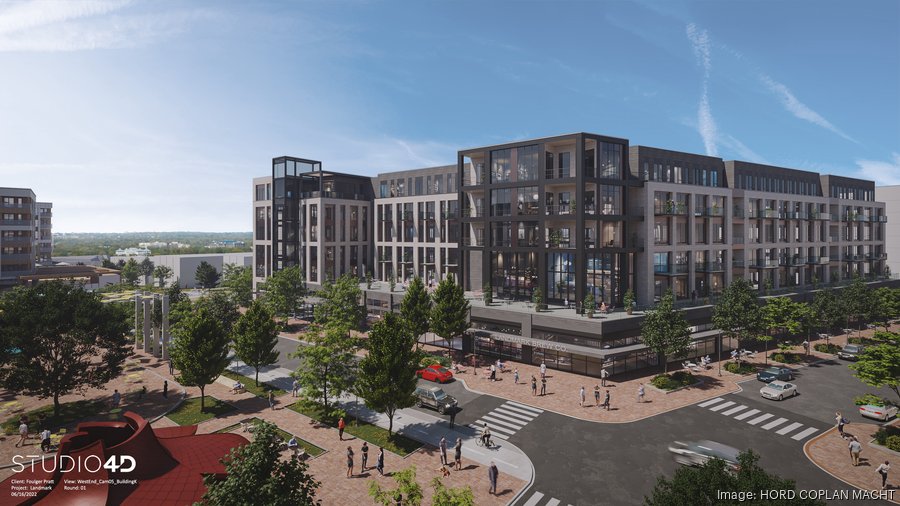 Closer look at Alexandria's Landmark Mall redevelopment, now WestEnd ...