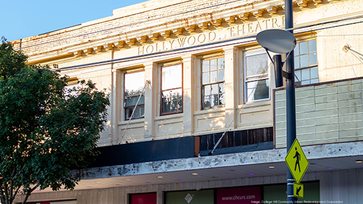 College Hill seeks operator for Hollywood Theatre - Cincinnati Business ...