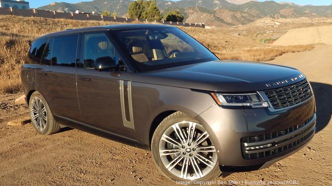 Land Rover's new Range Rover is luxury you can’t afford - L.A. Business ...