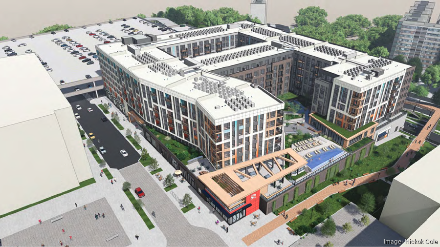 Closer look at Alexandria's Landmark Mall redevelopment, now WestEnd ...