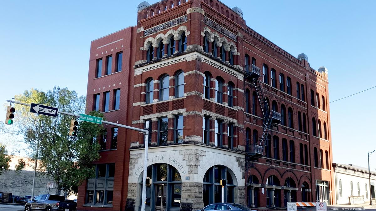 Steiner Building downtown acquired by Ironvest Partners group ...
