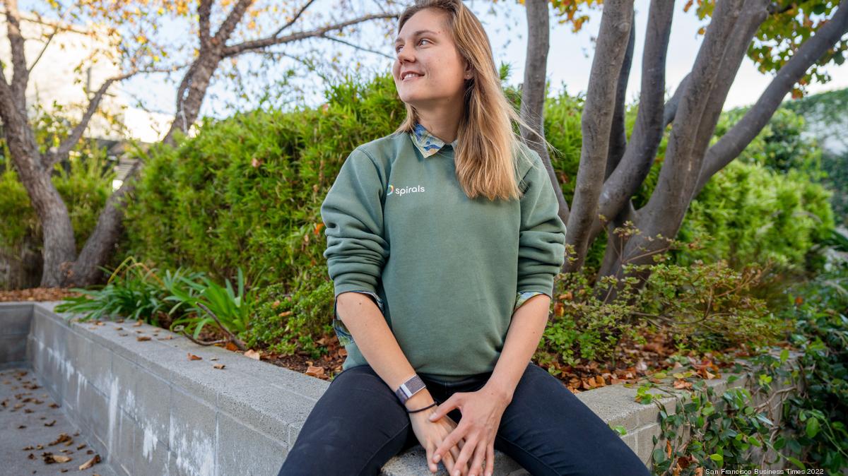 Inno Under 25: Helena Merk, Spirals - San Francisco Business Times