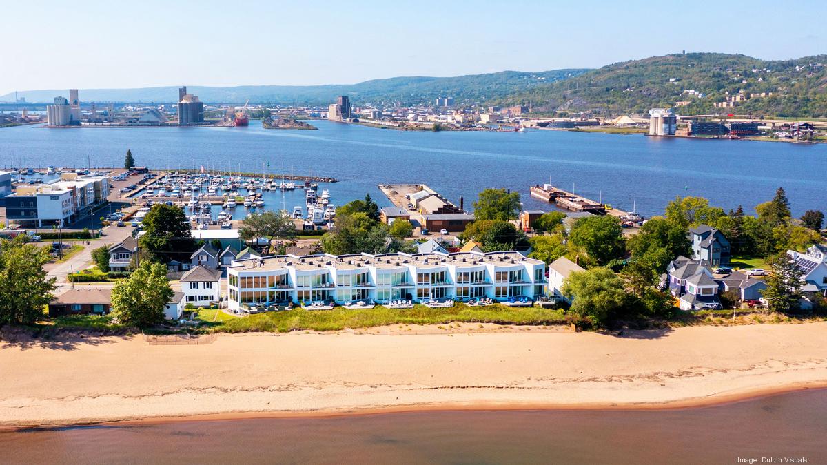 Duluth condo on Lake Superior hits market for $1.2M - Minneapolis / St ...