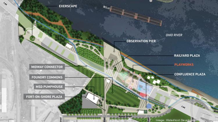 Waterfront Park breaks ground on first phase of westward expansion ...
