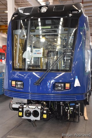 Siemens Mobility to deliver first new cars to SacRT - Sacramento ...