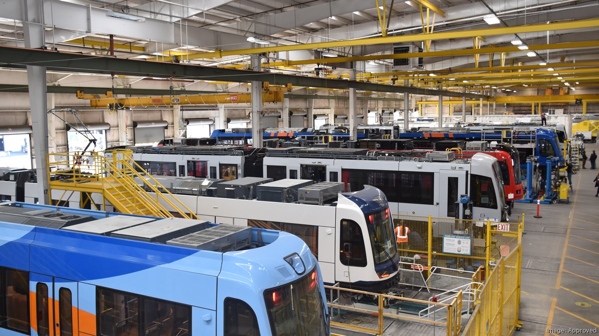 Siemens Mobility makes California High-Speed Rail shortlist - Sacramento Business Journal