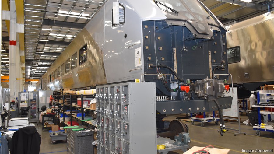 Siemens train among Coolest Thing Made in California finalists ...