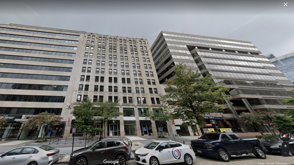 Historic McPherson Square office building sold, slated for residential ...