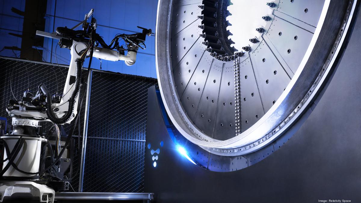 Relativity Space unveils new metal 3D printer to make rockets - L.A ...