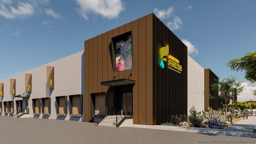 Arizona Fresh could start site work in 2024, construction by 2025 on ...