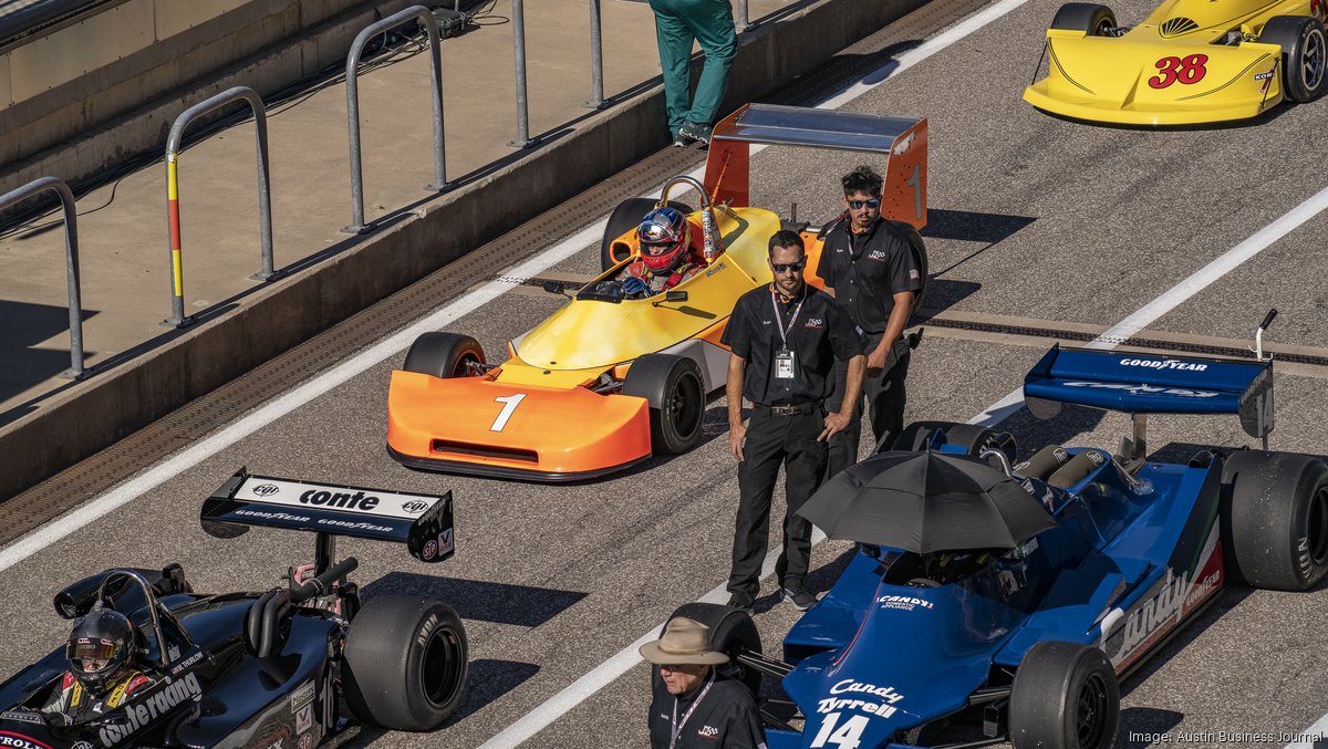 SA revs up corporate recruitment at Austin F1 race - San Antonio ...