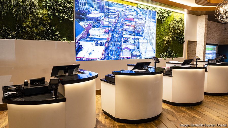 Embassy Suites by Hilton Nashville Downtown opens, largest in the US ...