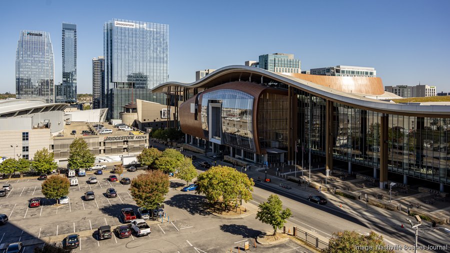 Embassy Suites by Hilton Nashville Downtown opens, largest in the US ...