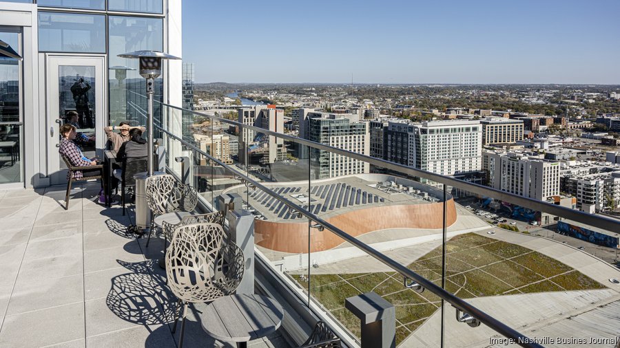Embassy Suites by Hilton Nashville Downtown opens, largest in the US ...