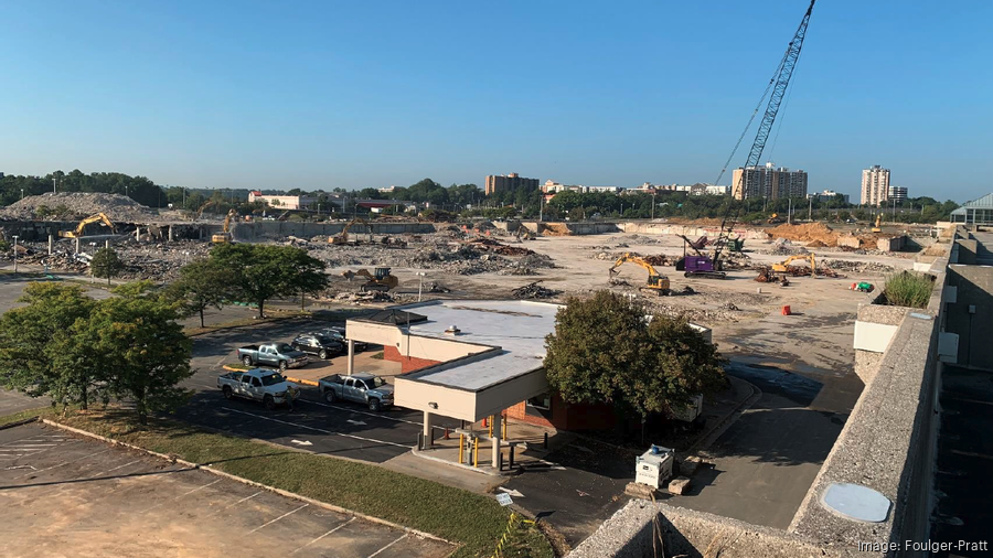 Closer look at Alexandria's Landmark Mall redevelopment, now WestEnd ...