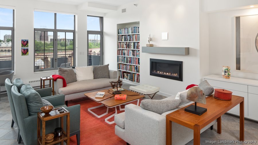 Mill District condo facing the Mississippi River is on market for $1 ...