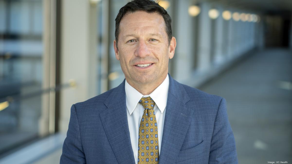 Cory Shaw marks first day as president and CEO of UC Health ...