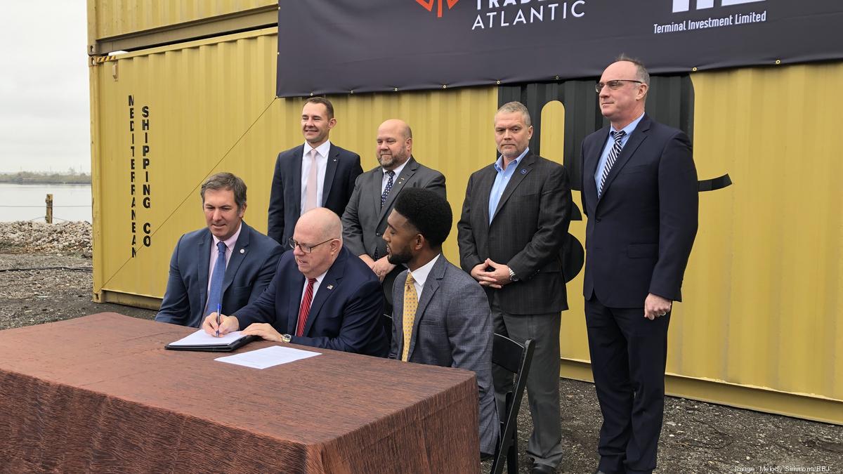Tradepoint Atlantic to develop 165-acre container terminal to support ...