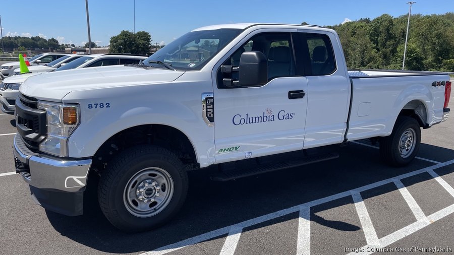 Columbia Gas of Pennsylvania unveils renewable natural gas fleet ...