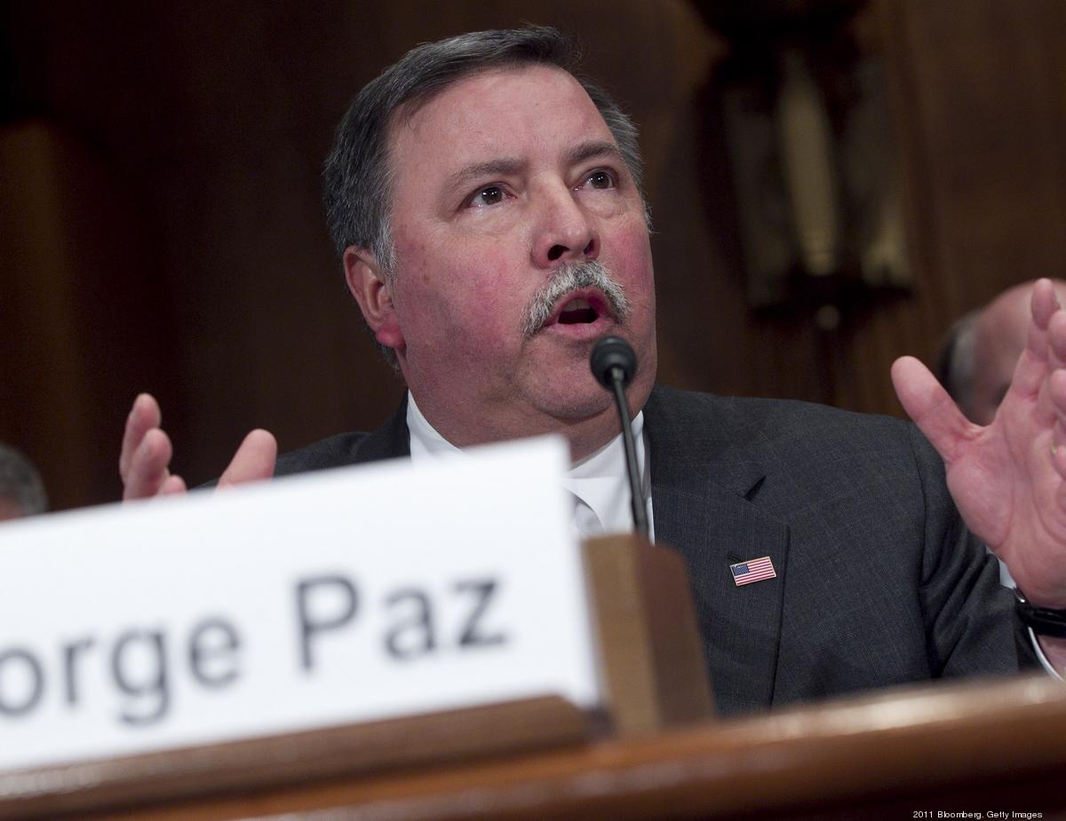 George Paz, former CEO of Express Scripts and civic leader - St. Louis ...