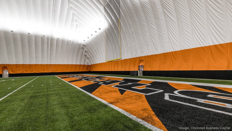 Cincinnati Bengals open new indoor practice facility: PHOTOS ...