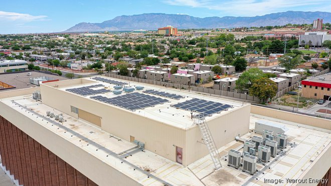 Yearout Energy completes update to Downtown Albuquerque's Tiwa Building ...
