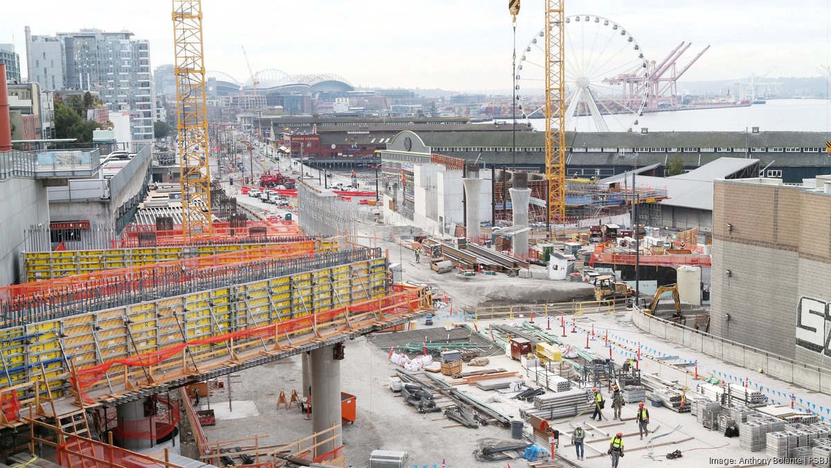 Seattle sits atop crane index, but don't read too much into it - Puget ...