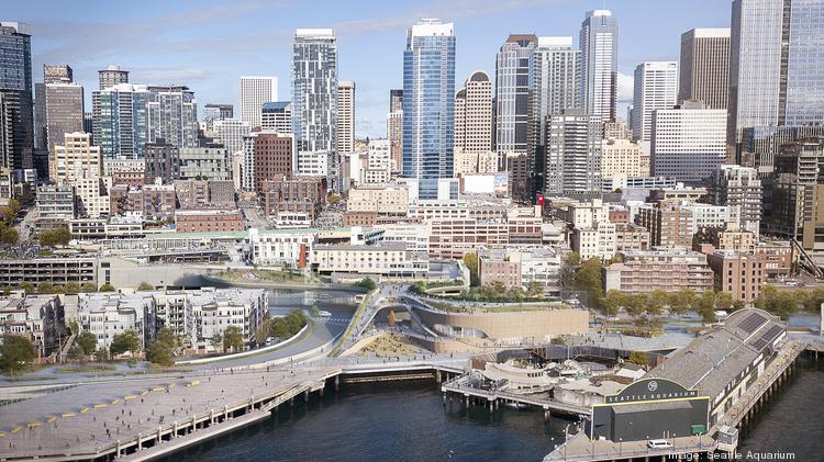 Seattle's waterfront transformation could be iconic for city - Puget ...