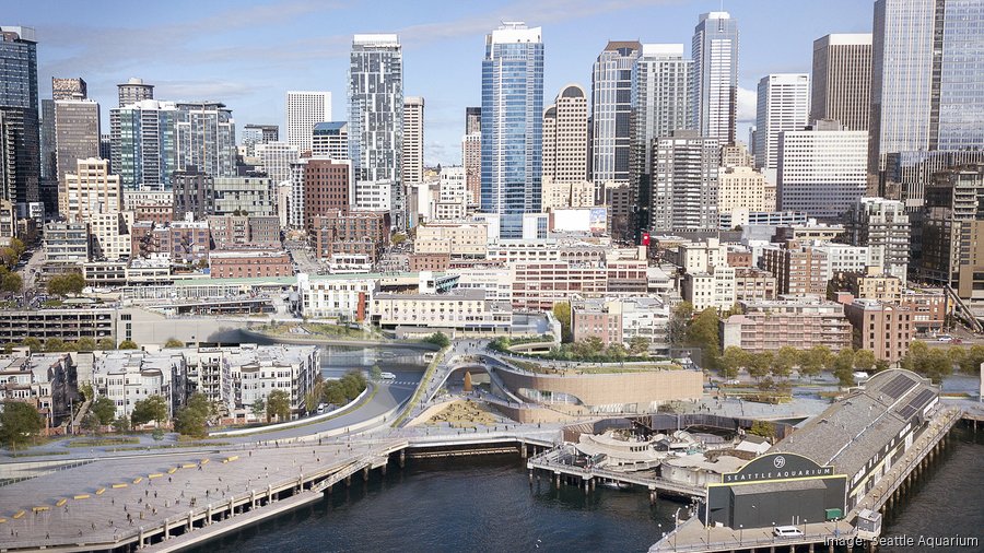 Seattle's waterfront transformation could be iconic for city - Puget ...
