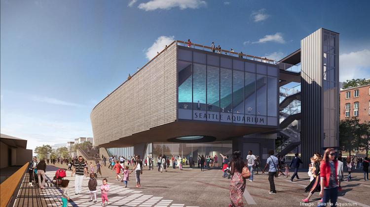 Seattle's waterfront transformation could be iconic for city - Puget ...