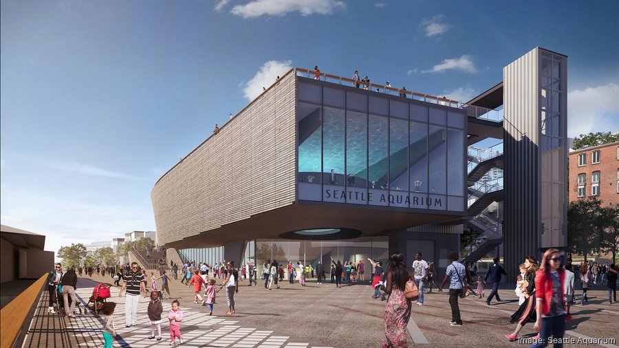 Seattle's waterfront transformation could be iconic for city - Puget ...