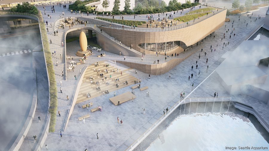Seattle's waterfront transformation could be iconic for city - Puget ...