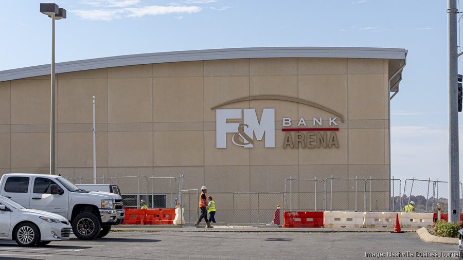 Construction on Clarksville's F&M Bank Arena to finish in 2023 ...