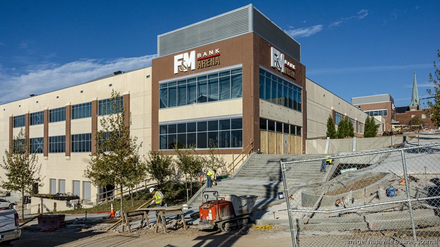 Construction on Clarksville's F&M Bank Arena to finish in 2023 ...