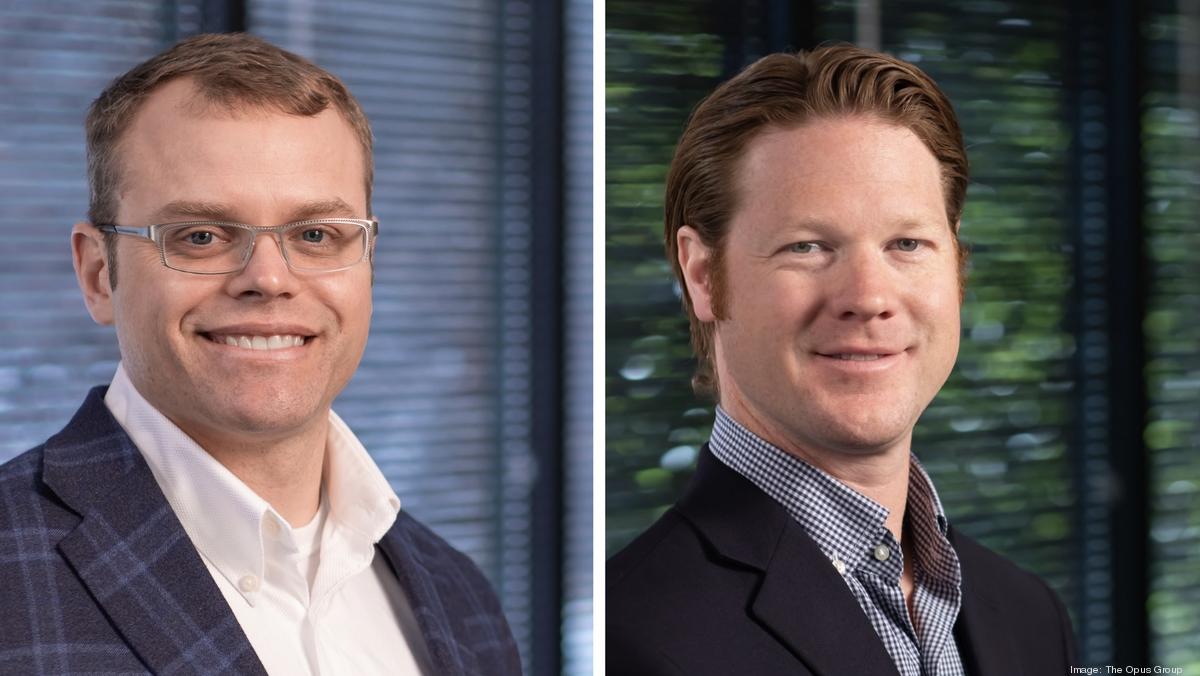 Opus Group promotes Phil Cattanach, Nick Murnane - Minneapolis / St ...