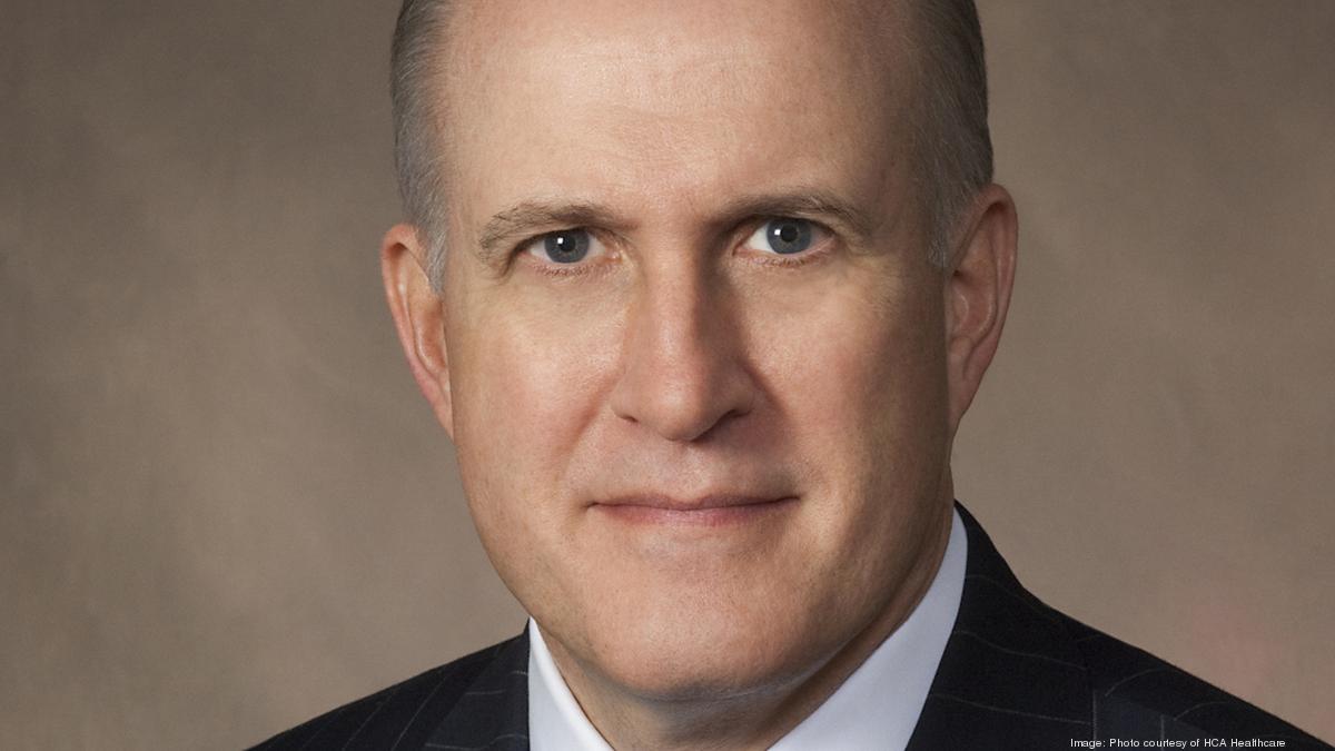 HCA restructures operations, names Jon Foster chief operating officer ...