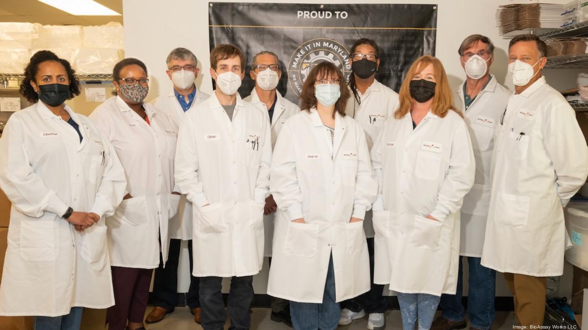 Fast 50 rankings 2022: BioAssay Works - Baltimore Business Journal