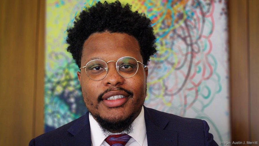 40 Under 40: Austin Merritt, PNC - Baltimore Business Journal