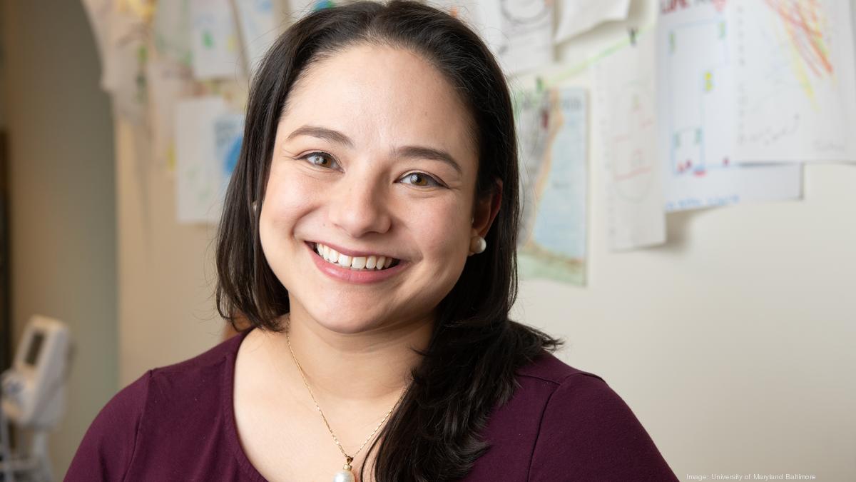 40 Under 40: Dr. Elizabeth Adrianne Hammershaimb, University of ...
