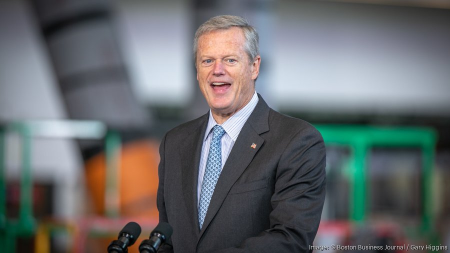 Gov. Charlie Baker will be the next NCAA president - Boston Business ...
