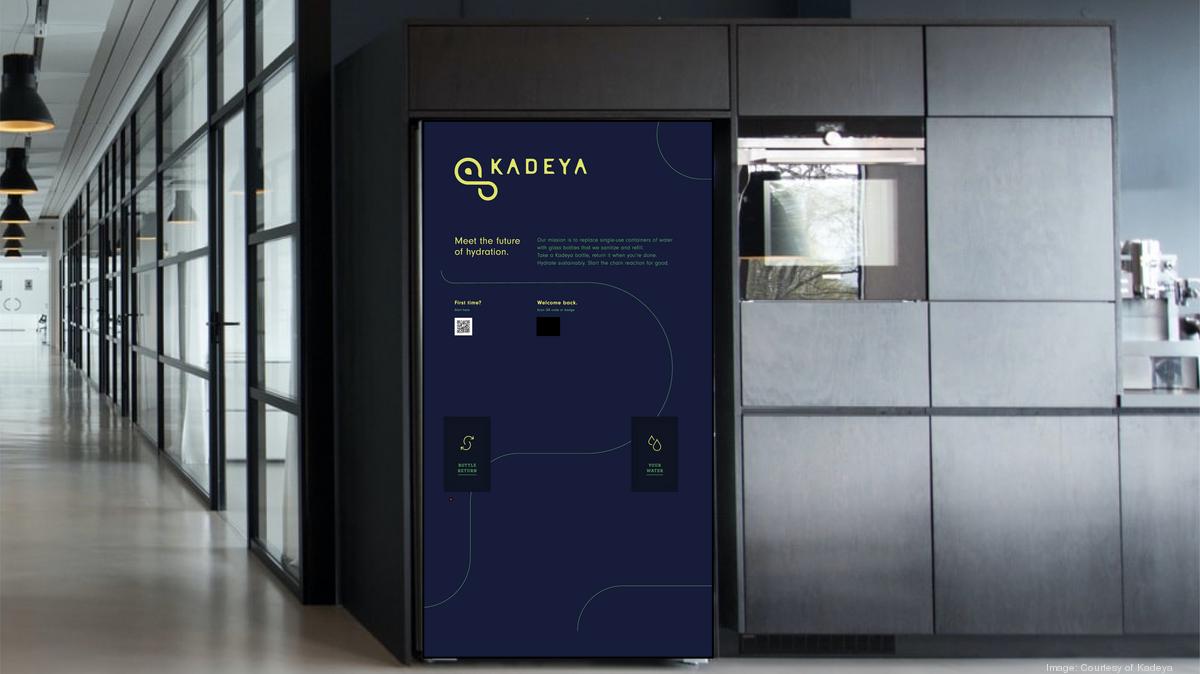 Chicago startup Kadeya aims to eliminate single-use water bottles ...